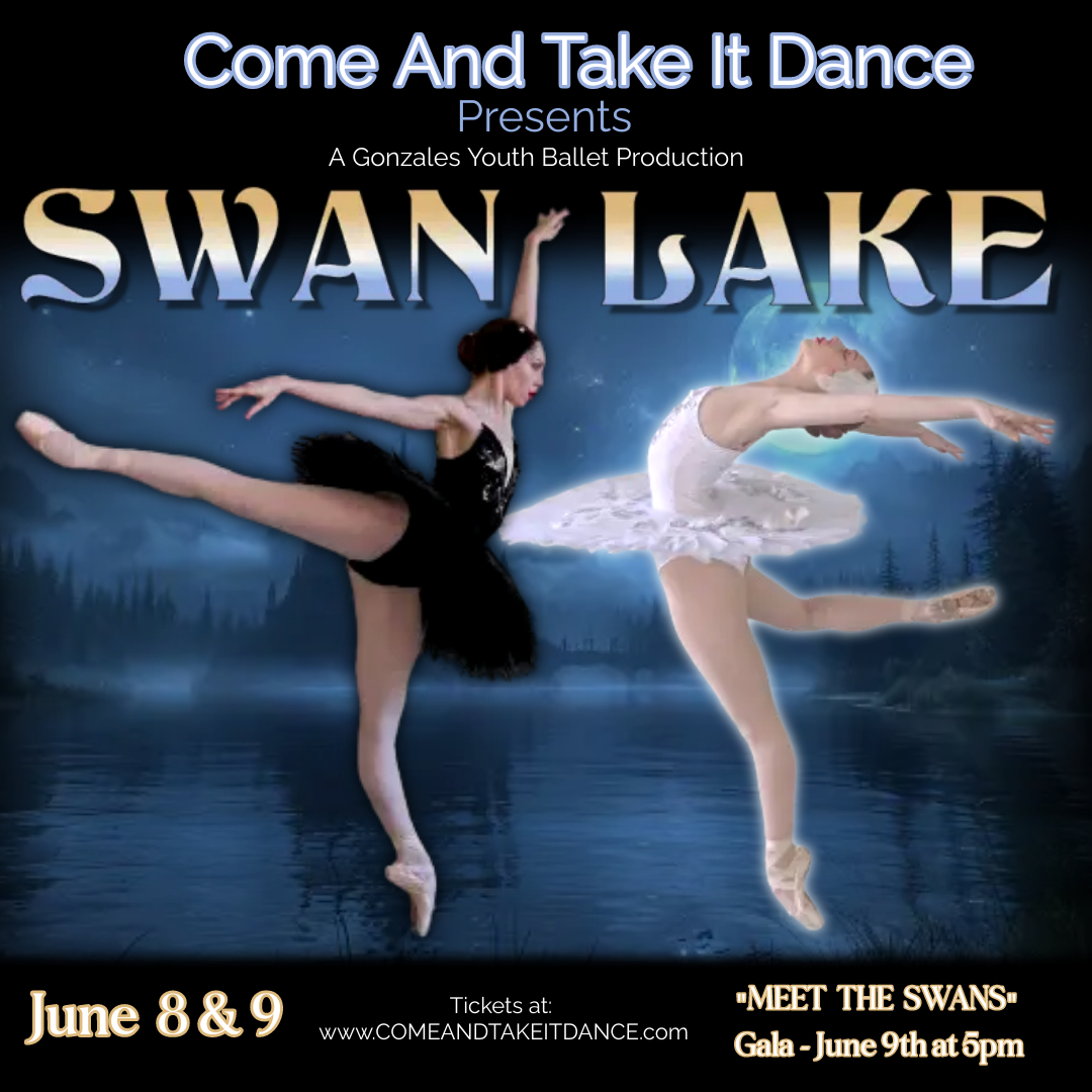 On Stage – The Gonzales Crystal Theatre